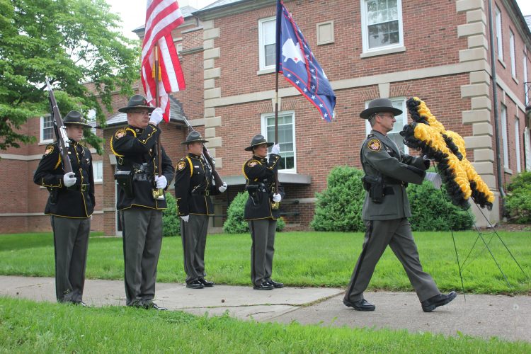Ceremony marks start of 2019 Police Week | News, Sports, Jobs ...